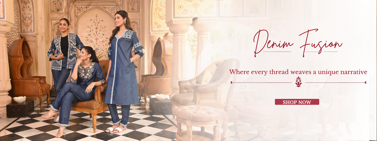 A Creative Indian Brand Fusing Tradition & Trends – Savi India